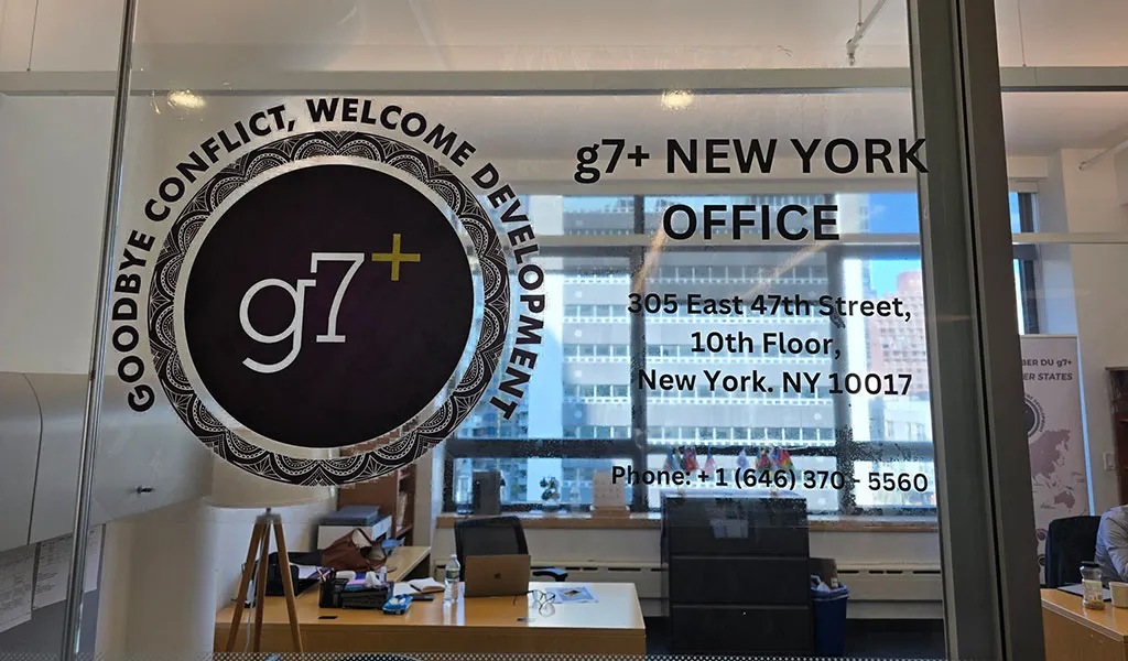 The g7+ Secretariat - g7plus